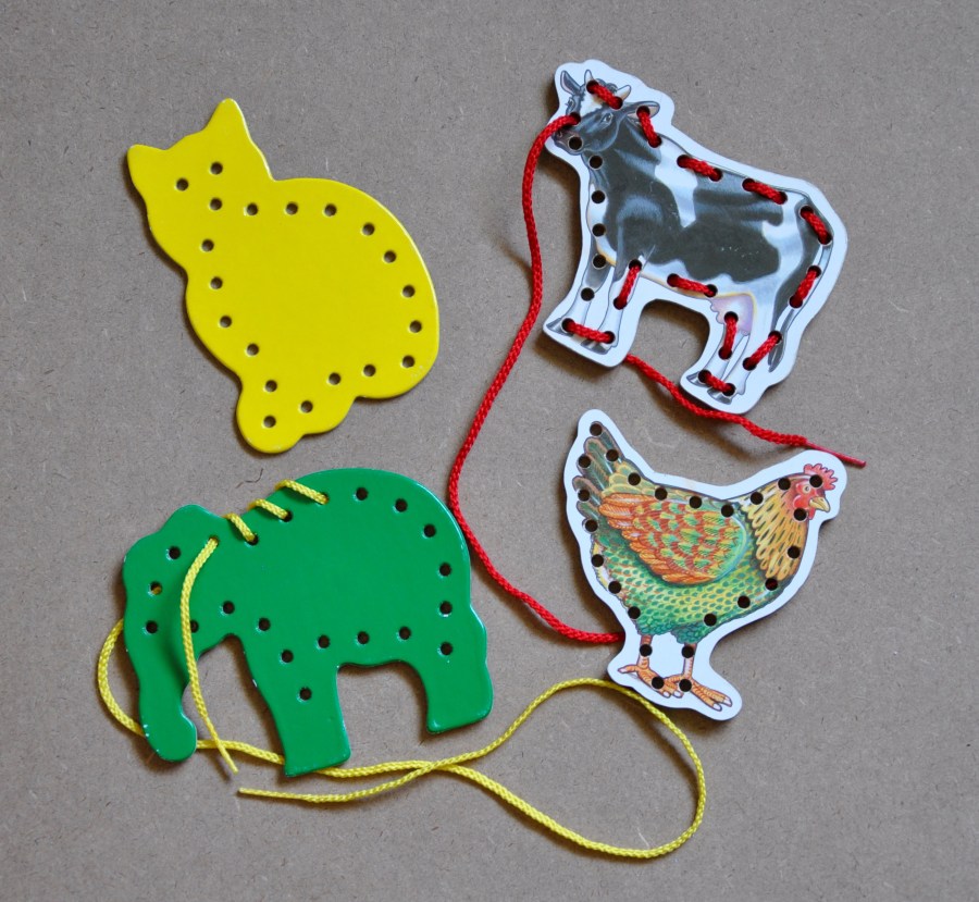 Kids Lacing activities