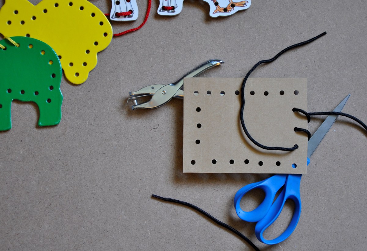 Kids Lacing activities